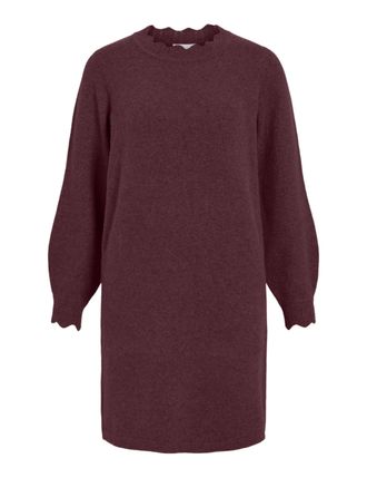 Vila Vinikolina O-Neck L/S Knit Dress - Noos
