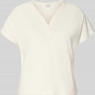 Brax Regular-Fit T-Shirt aus Baumwoll-Mix mit Viskose-Anteil