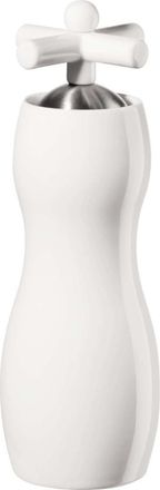 ASA 10391017 Salz-, Pfefferstreuer, Porzellan, 23, 2cm, Weiß