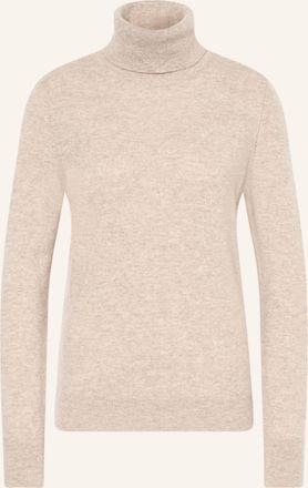 Lilienfels Lilienfels Rollkragenpullover Aus Cashmere beige