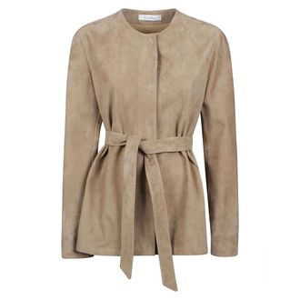 Max Mara Damen, Jacken, Braun, MGr&ouml;&szlig;e