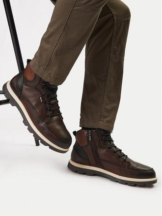 Pikolinos Schn&uuml;rschuhe M3M-N8107 Braun
