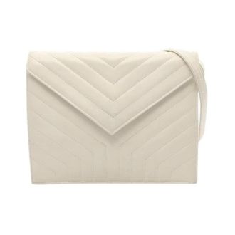 Saint Laurent Pre-owned Ledertasche - - Pre-owned - Damen - Beige - ONE SIZE