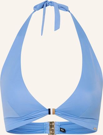 HUGO BOSS Neckholder-Bikini-Top Boss Codes blau