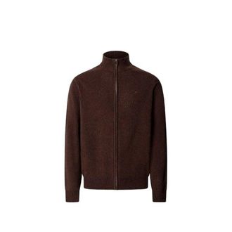 Hackett Gilet zipp&eacute; col montant en laine