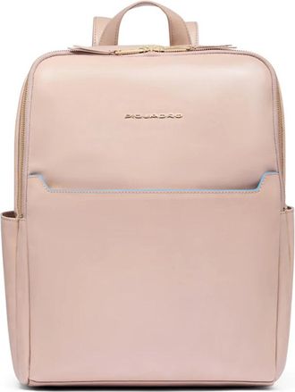 Piquadro Homme, Sacs, Rose, Taille: ONE Size Womens laptop backpack 14