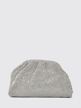 Twentyfourhaitch Minitasche Damen Farbe Silber