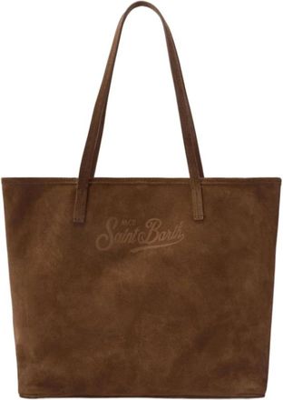 MC2 Saint Barth Femme, Sacs, Brun, Taille: ONE Size Sacs &agrave; main pour femmes Marron Ss26