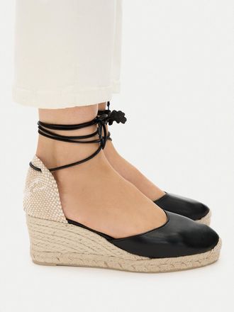 Castaner Espadrilles Casta&ntilde;er Joyce/8ED/291 26078 Schwarz