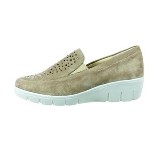 Semler Leder-Slipper - - Shoes - Damen - Beige - 38 1/2 EU