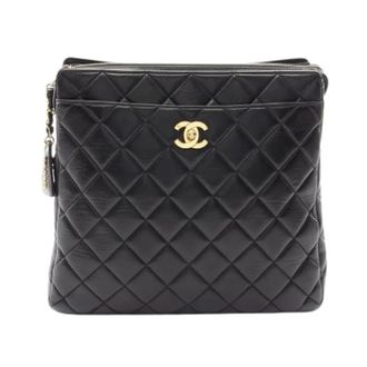 Chanel Damen, Pre-Owned, Schwarzk, ONE SIZEGr&ouml;&szlig;e