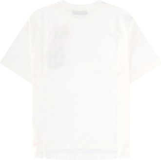 Fendi Sunny Side Flowers Pins T-Shirt - White