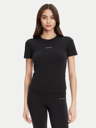 Guess T-Shirt V5RI10 KCD02 Schwarz Regular Fit