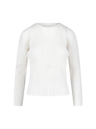 Issey Miyake Pleated Top