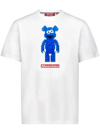 Mostly Heard Rarely Seen t-shirt à appliqué - Blanc