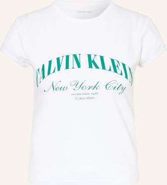 Calvin Klein Jeans T-Shirt weiss
