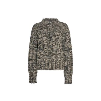 Malo Girocollo Mix Trecce - - Knitwear - Damen - Mehrfarbig - S