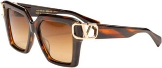 Valentino V Uno VLS 107B Sonnenbrille - - Accessories - unisex - Braun - 55 MM