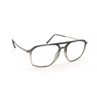 Silhouette unisex, Accessoires, Gris, Taille: 58 MM Illusion Lite