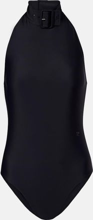 Courr&egrave;ges Courr&egrave;ges Body aus Cr&ecirc;pe