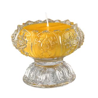 Cabilock Kerzenlicht Duftkerze Mit &Auml;therischen &Ouml;len Kleine Laternen Dekorativ Votivkerzenhalter Teelicht Mini-led-leuchten Mini-lichter -kerzenlampe Kerzengl&auml;s