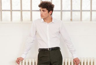 Bexley Louis Classic Slim - Chemise homme blanc