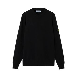 Stone Island Maille Col Rond - - Knitwear - Herren - Blau - L