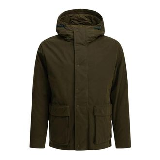 Herno Gepolsterter Parka - - Jackets - Herren - Gr&uuml;n - S