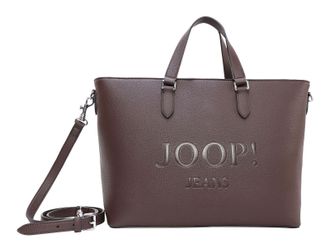 Joop Lettera Ketty Handbag L Darkbrown
