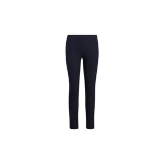 Ralph Lauren Femme, Pantalons, Bleu, Taille: W34 Pantalon Bleu Coupe Skinny Longueur Cheville