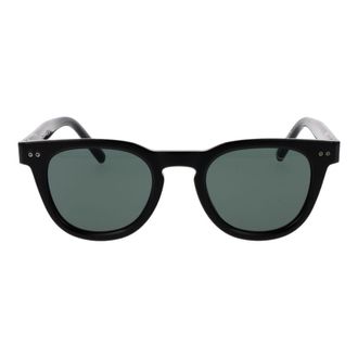 Tommy Hilfiger TO-1067533 Black Acetate Sunglasses - Black