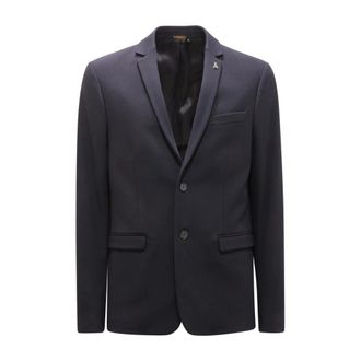 Patrizia Pepe Skinny Navy Jacke Made in Italy - - Jackets - Herren - Blau - S