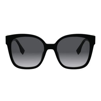 Fendi FF Diamonds Sonnenbrille - - Accessories - Damen - Schwarzk - 55 MM