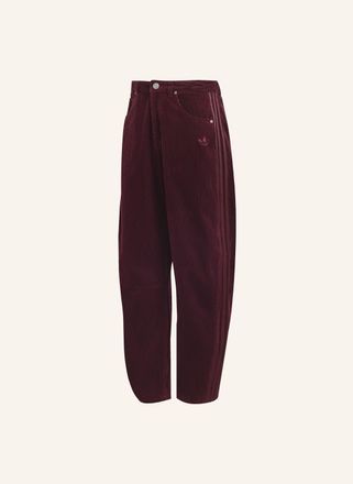 adidas Originals Adidas Originals Winter Club Hose, Cord, Barrel-Leg rot