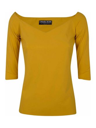 La Petite Robe Di Chiara Boni Top - M&eacute;tallique