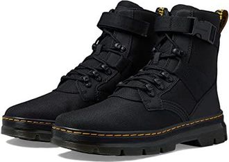 Dr. Martens Peignes Tech II Bottes de Combat Unisexe, Noir, 5 Women/4 Men
