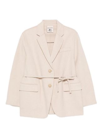 Semicouture Blazer - Beige