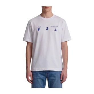 Off-white T-Shirts - - Tops - Herren - Wei&szlig; - L