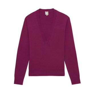 Ines De La Fressange Femme, Pulls, Violet, Taille: 36 FR Morcant jumper