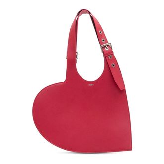 Coperni Femme, Sacs, Rouge, Taille: ONE Size Belt Heart Tote