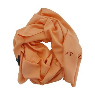 Philipp Plein Orangefarbener Viskose-Schal - - Accessories - Herren - Orange - ONE SIZE