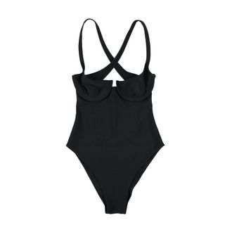 Lido Ottantatre One Piece Underwire - - Swimwear - Damen - Schwarzk - XL