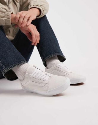 Vans Old Skool - Baskets - Blanc de blanc