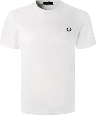 Fred Perry Herren T-Shirt weiß