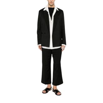 Costumein Herren, Hosen, Schwarzk, MGr&ouml;&szlig;e