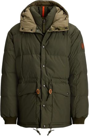 Polo Ralph Lauren veste matelassée à fermeture zippée - Vert