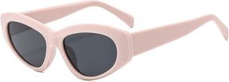 Generic Lunettes De Soleil Dext&eacute;rieur For Hommes Et Femmes, Id&eacute;ales For La Conduite, Les Vacances Le Sport(Pink)