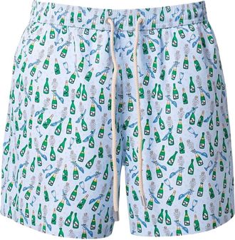 MC2 Saint Barth Homme, Maillots de bain, Bleu, Taille: XL Maillot de bain MC2 Saint Barth Micro Happy Sabrage &agrave; s&eacute;chage rapide
