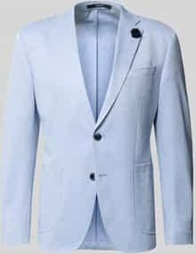 Joop Sakko mit floraler Applikation Modell Hoverest