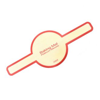 Amosfun Silikon Backmatte 21X54,5cm Hitzebest&auml;ndige Backunterlage mit Langem Griff Rutschfeste Oberfl&auml;che Wiederverwendbar f&uuml;r Brotbacken Pizza und Geb&auml;ck in 